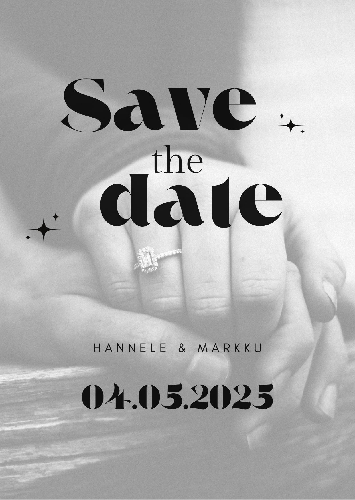 Save the date -kutsu - Invilara