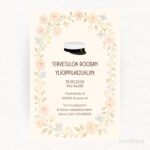 Digitaaliset kutsut ja muut tulostettavat juhlatuotteet - Invilara